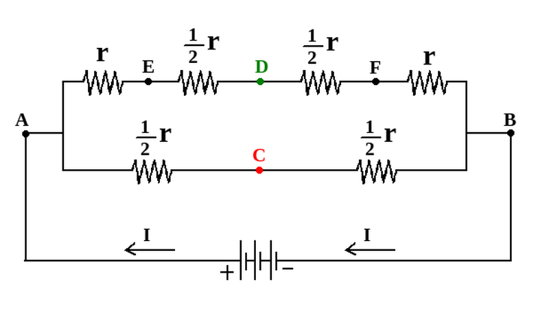 How to Find Equivalent Resistance of Resistor Cube? - EnkiVillage