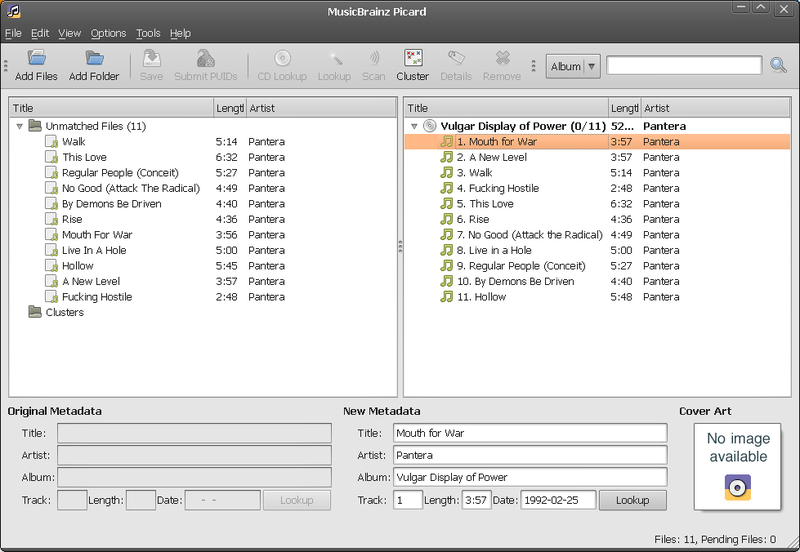 5 Best MP3 Tag Editor: MP3Tag, MusicBrainz Picard, TagScanner ...