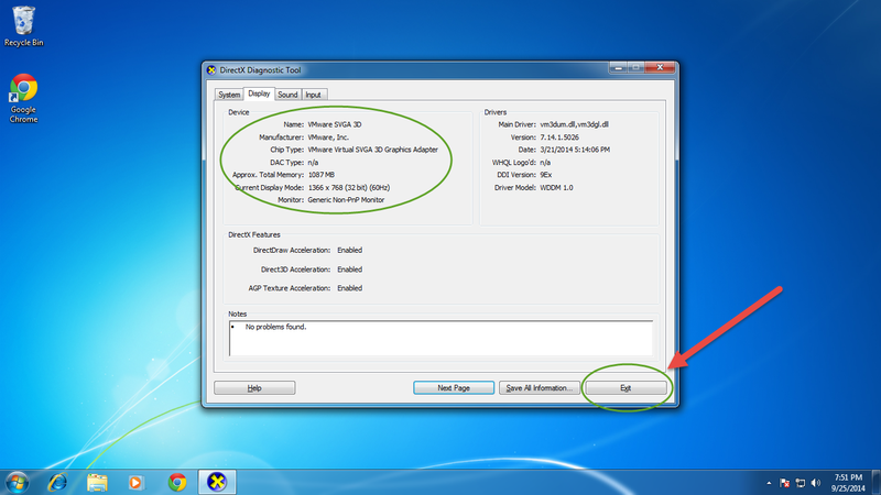 How to Check Your Computer Specs on Windows 7 - EnkiVillage