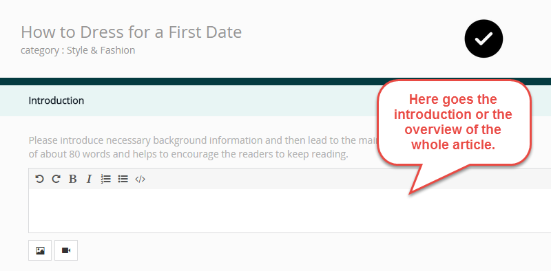 How to Write and Edit an Article - EnkiVillage